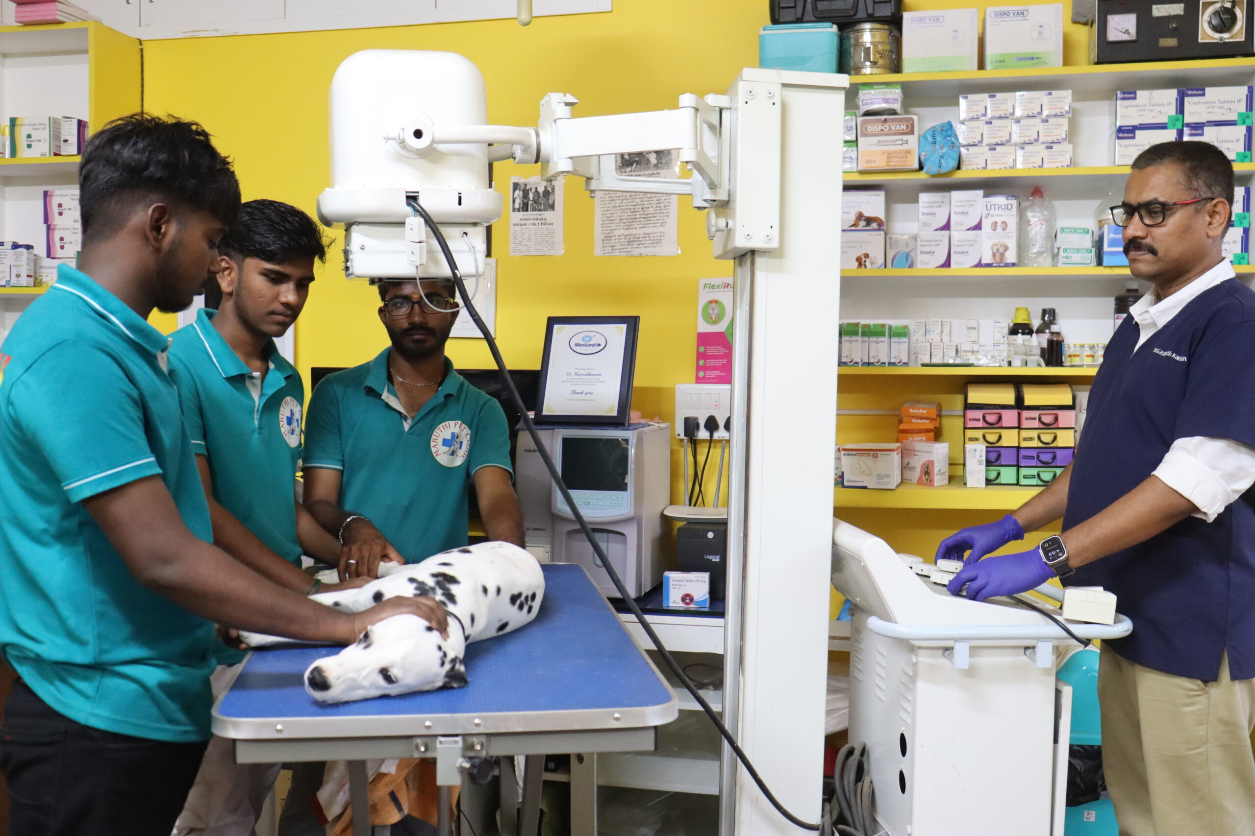 Maruthi Pet Clinic – DIGI TECH SOLUTIONS NFC