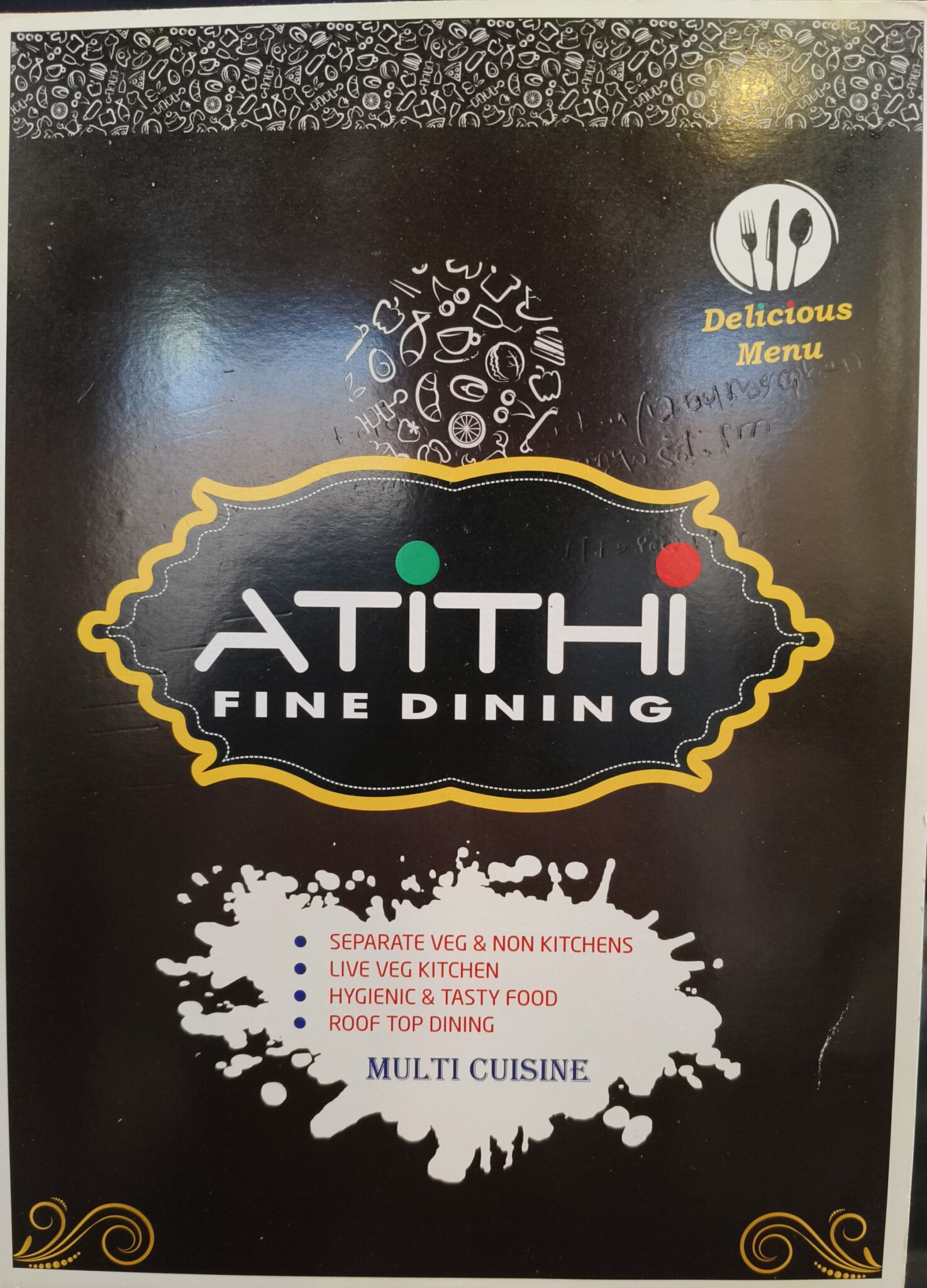 Atithi Fine Dining And Banquet Hall – DIGI TECH SOLUTIONS NFC